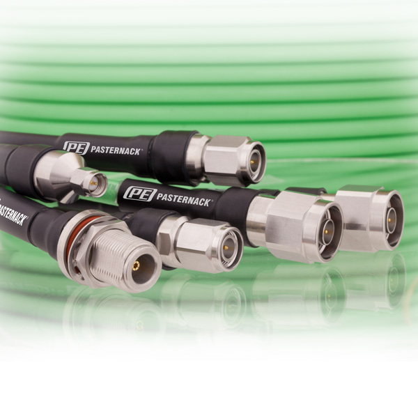 Low Loss Test Cables Up to 18 GHz from Pasternack