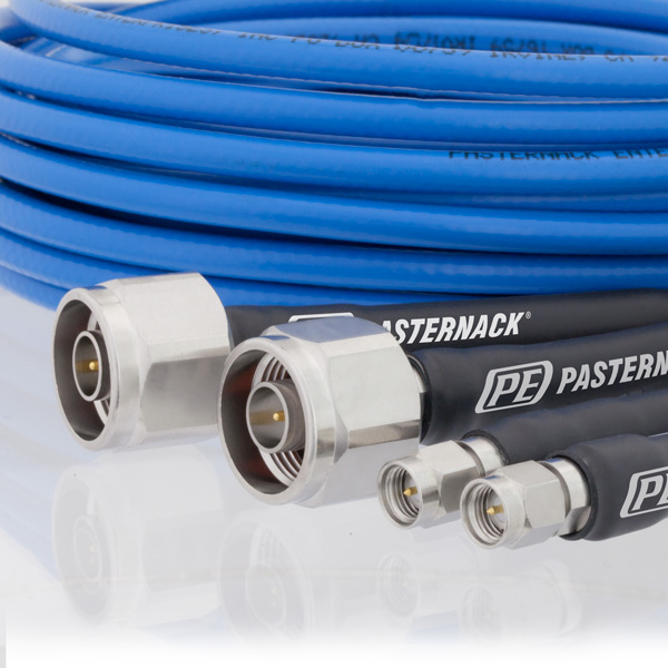 Ultra-Flexible Low Loss Test Cables from Pasternack