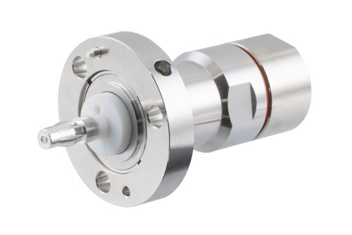 EIA Flange Genderless Connector Clamp/Non-Solder Contact Attachment for ...