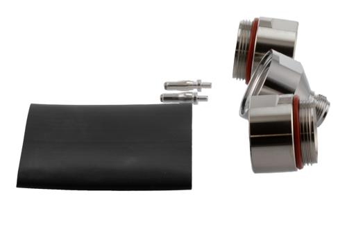 N メス コネクタ, クランプ/ノンソルダー端子接続, LMR-900, LMR-900-LLPX