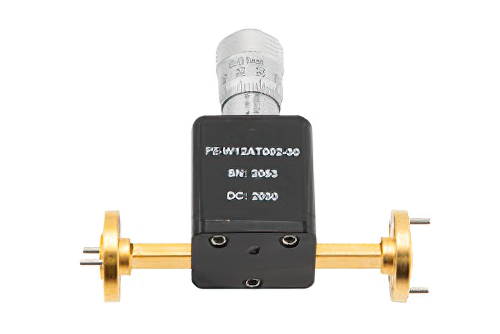 WR-12 Waveguide Continuously Variable Attenuator, 0 to 25 dB, from 60 ...