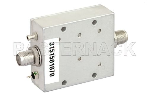 35 dBm IP3、2 dB NF、20 dBm P1dB、500 MHz 〜 3 GHz、低ノイズ増幅器、14.5 dB ゲイン、SMA