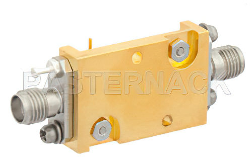 3 dB NF、20 dBm P1dB、30 MHz 〜 20 GHz、低ノイズ広帯域増幅器、15 dB ゲイン、SMA