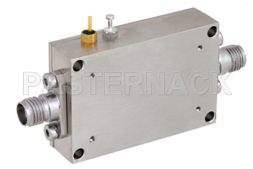 43 dB ゲイン、20 dBm IP3、2 dB NF、12 dBm P1dB、26.5 GHz 〜 40 GHz、低ノイズ増幅器、2.92mm