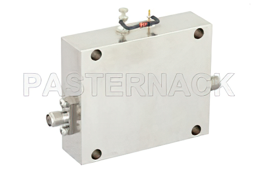 47 dB ゲイン、2 W P1dB、6 GHz 〜 12 GHz、ブロードバンド高利得増幅器、42 dBm IP3、6 dB NF、SMA