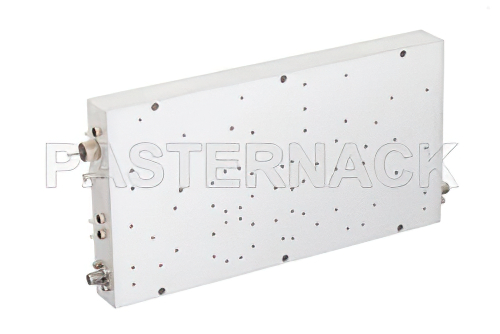 50 dB ゲイン、50 W P1dB、800 MHz 〜 1 GHz、大電力増幅器、66 dBm IP3、SMA