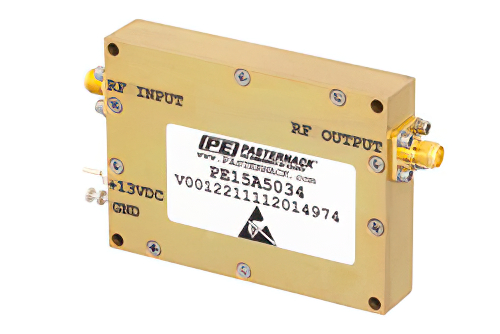 2 W Psat、800 MHz 〜 4.2 GHz、中電力増幅器、GaAs、31 dB ゲイン、41 dBm IP3、SMA