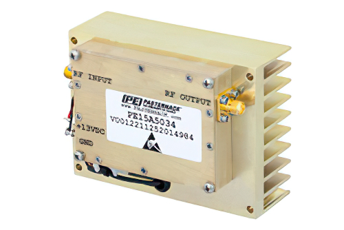 2 W Psat、800 MHz 〜 4.2 GHz、中電力増幅器、GaAs、31 dB ゲイン、41 dBm IP3、SMA