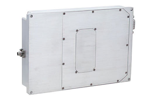 47 dB ゲイン、50 W Psat、800 MHz 〜 4.2 GHz、ハイパワー GaN 増幅器、SMA、Class AB