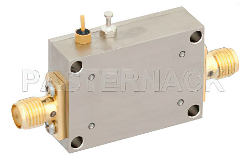 14 dBm P1dB、10 MHz 〜 6 GHz、ゲインブロック増幅器、14.5 dB ゲイン、26 dBm IP3、4.5 dB NF、SMA