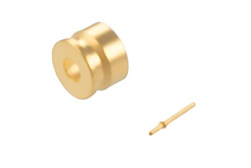 Mini SMP Male Non-magnetic Smooth Bore Connector Solder Attachment ...
