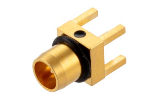 BMA Plug Slide-On Connector Solder Attachment Thru Hole PCB