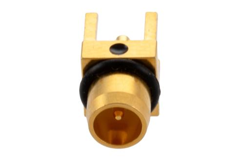 BMA Plug Slide-On Connector Solder Attachment Thru Hole PCB
