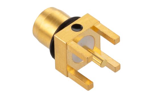 BMA Plug Slide-On Connector Solder Attachment Thru Hole PCB