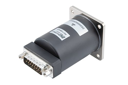 SP4T Electromechanical Relay Failsafe Switch, DC to 26.5 GHz, 90W, 12V, SMA