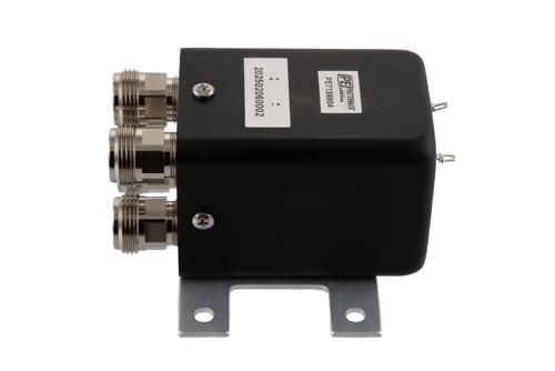 Transfer Electromechanical Relay Failsafe Switch, DC to 18 GHz, 28V, N