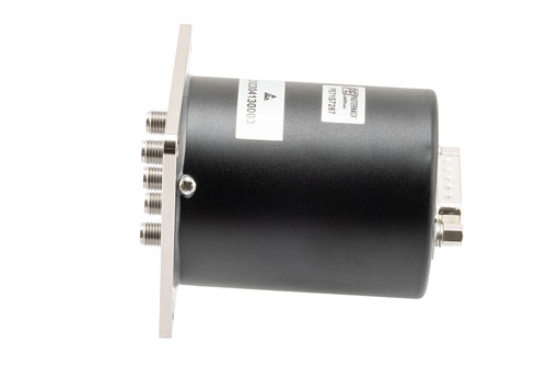 SP4T, Latching with Self Cut-Off, DC t0 43 GHz, 28VDC, 5W, Reset ...