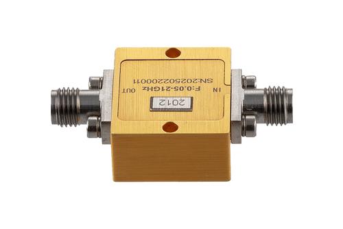 High Power Limiter, SMA, 10W Peak Power, 18 dBm Flat Leakage, 50 MHz to ...