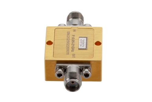 High Power Limiter, SMA, 10W Peak Power, 18 dBm Flat Leakage, 50 MHz to ...