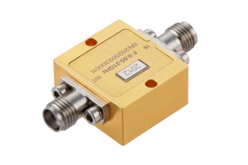 High Power Limiter, SMA, 10W Peak Power, 18 dBm Flat Leakage, 50 MHz to ...