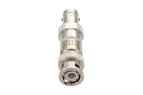 DC Block on Inner and Outer Conductor 50 Ohm BNC Male to BNC Female ...