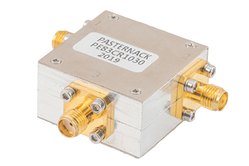 High Power Circulator with 18 dB Isolation from 2 GHz to 4 GHz, 100 ...