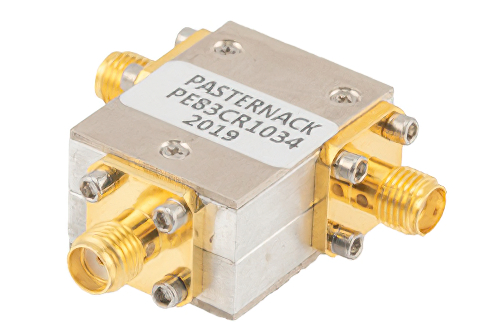 High Power Circulator with 17 dB Isolation from 4 GHz to 8 GHz, 80 ...