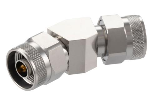 N Plug to N Plug 30 Degree Adapter