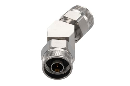 N Plug to N Plug 30 Degree Adapter