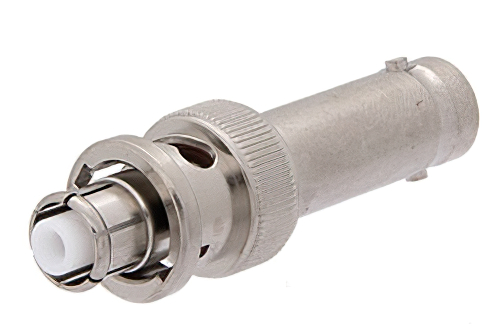 MHV メス 〜 SHV プラグ アダプタ