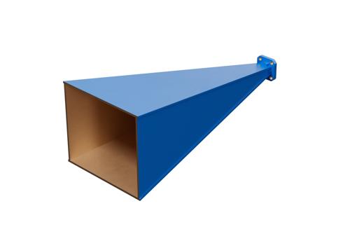 WR-28 Waveguide Standard Gain Horn Antenna Operating From 26.5 GHz to ...