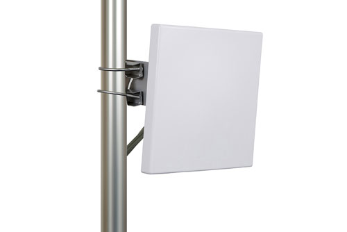 WiFi 6e, 2400-2500/5150-7250 MHz 6 / 6 dBi, 4x4 MIMO Panel, RP-SMA Male