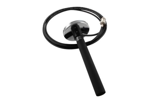 Bifilar Omni, 4.4-5.9 GHz, 3T, Mag Mount, 120.0 Lg LMR 195 Cable, 3.75 dBic, N f , 7.15" L, .812 ...