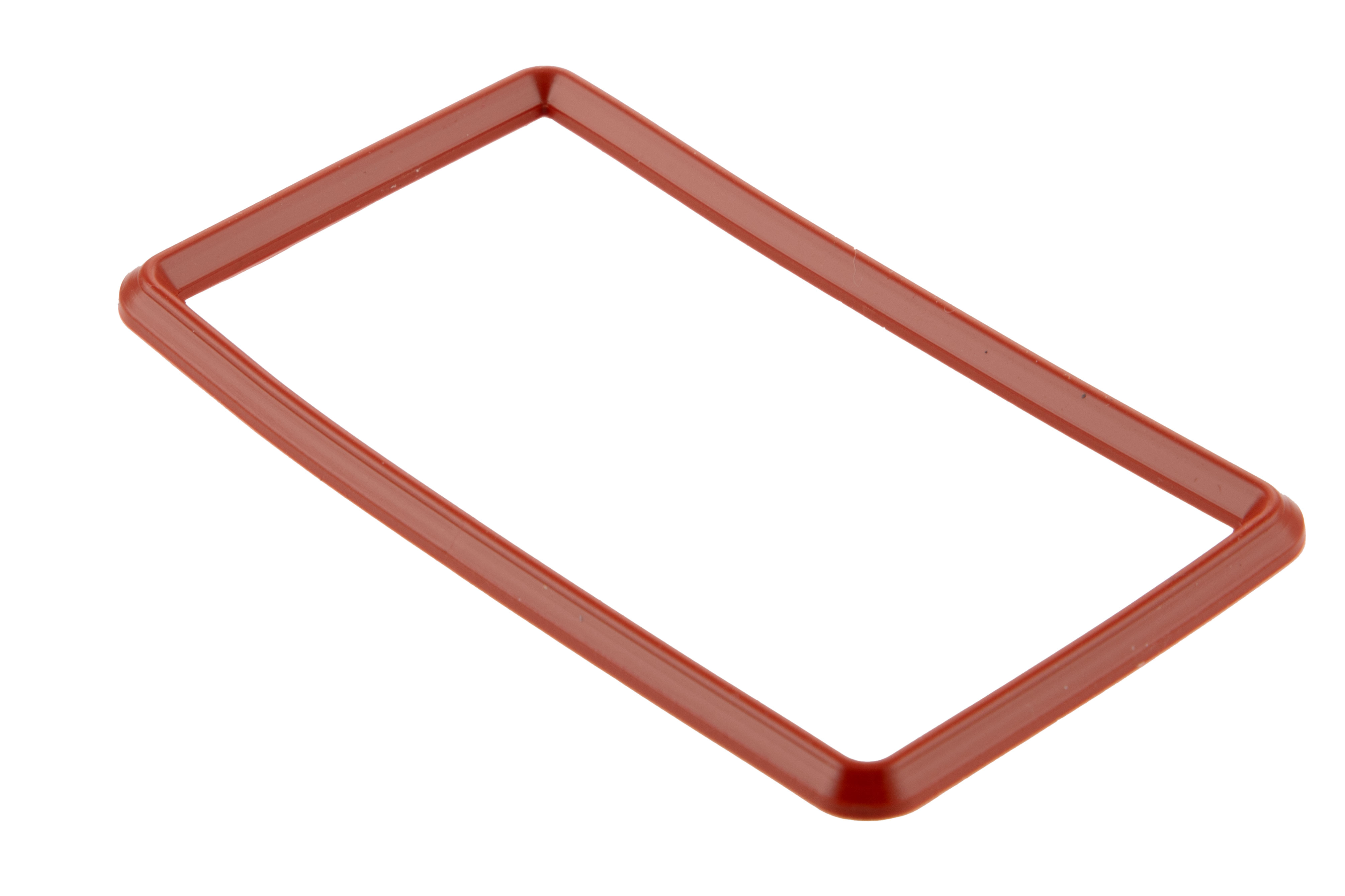 WR-284 Waveguide Gasket for CPRG flange, non-conductive