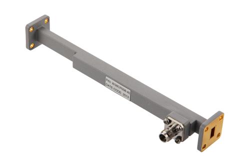 WR-28 Waveguide 40 dB Broadwall Coupler, FBP320 Flange, None Coupled ...