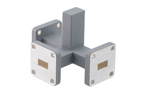 WR-34 Waveguide power divider, 2-way