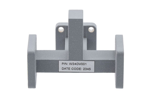 WR-34 Waveguide power divider, 2-way