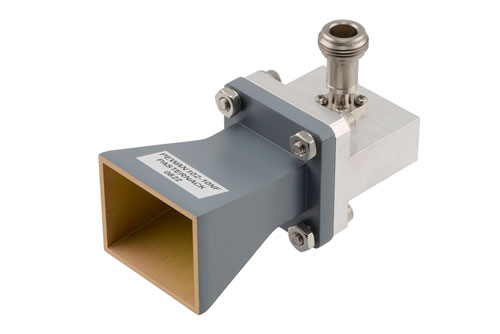 WR-102 標準 ゲインホーン, 10 dBi 利得, N メス コネクタ