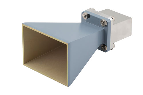 WR-102 標準 ゲインホーン, 15 dBi 利得, エンドランチ SMA メス コネクタ