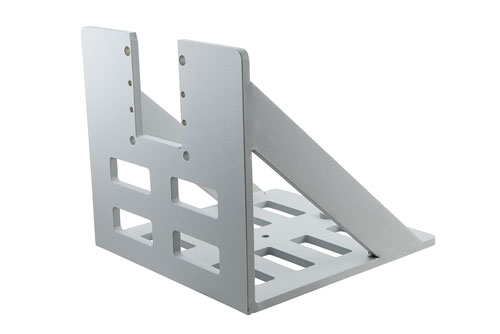 Standard Gain Horn L-Bracket Antenna Mount, Waveguide Size WR284