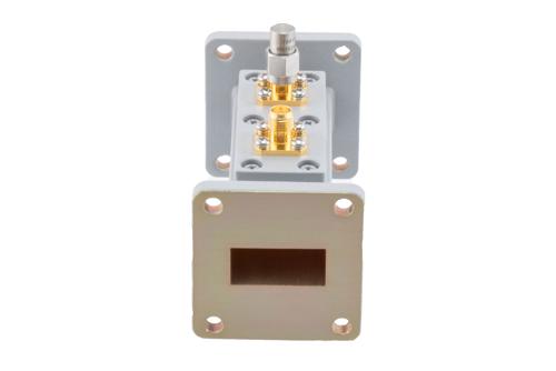 WR-90 Waveguide 30 dB Coupler, UG Cover Flange, 8.2 to 12.5 GHz, Aluminum