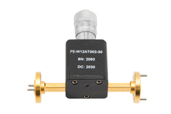 WR-12 Waveguide Continuously Variable Attenuator, 0 to 25 dB, from 60 ...