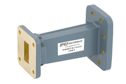 WR-90 to WR-75 Waveguide Transition 3 Inch Length, CPR-90G Grooved ...