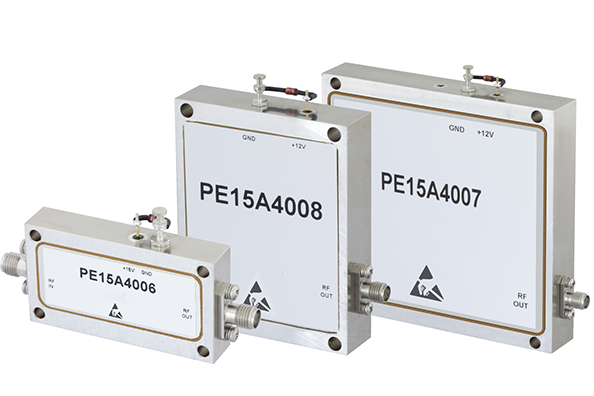 X Band High Gain Power Amplifiers
