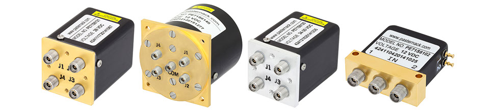 General Purpose 2.92mm Electromechanical RF Switches