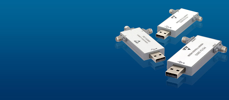 USB Controlled RF Components